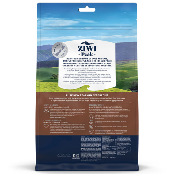 ZIWI Air-Dried Beef Dog Food – HEALTHY SPOT