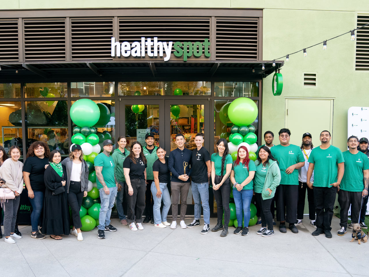 Spot's Corner – HEALTHY SPOT