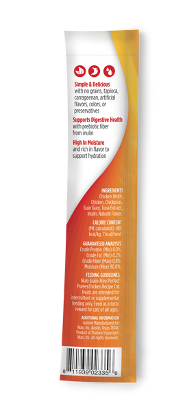Nulo FreeStyle Cat Puree Chicken Cat Treats – HEALTHY SPOT