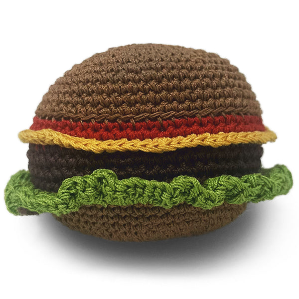 Dogo Pet Fashions Pawer Burger Dog Toys – HEALTHY SPOT