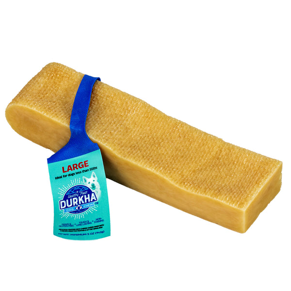 Durkha Pet Products Yak Chew Dog Yak Cheese – HEALTHY SPOT