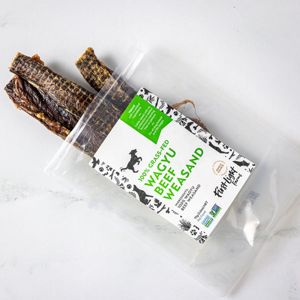 First Light Wagyu Beef Weasand 6.5 oz – HEALTHY SPOT