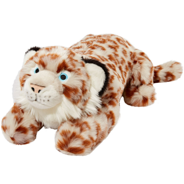 Fluff & Tuff Mongo Snow Leopard Dog Toy – HEALTHY SPOT