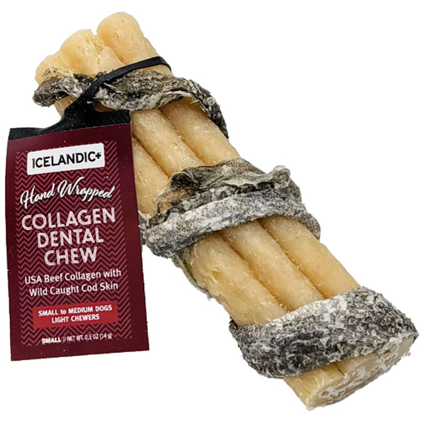 Icelandic+ Collagen Chew Beef & Cod Skin Dog Treats – HEALTHY SPOT