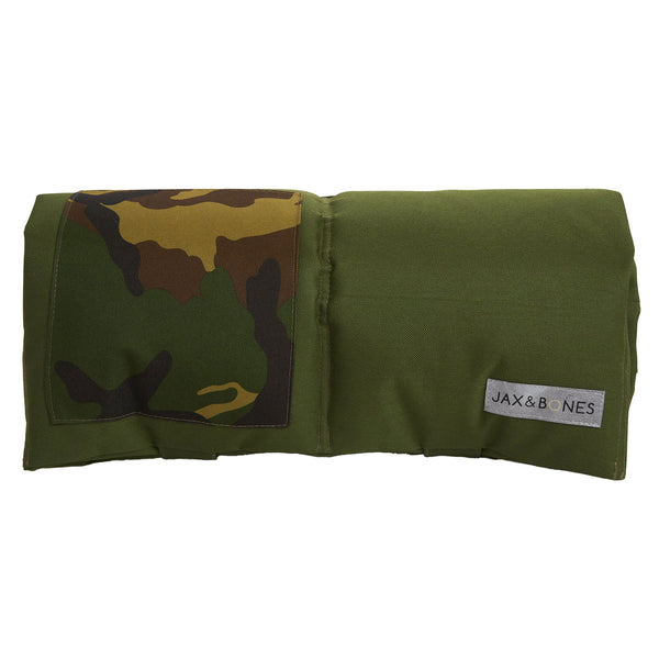 Jax & Bones 3 in 1 Roll Up Mat - Olive – HEALTHY SPOT