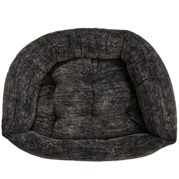 Jax & Bones Napper Bed - Silky Charcoal Fur – HEALTHY SPOT