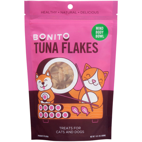 Mind Body Bowl Bonito Tuna Flakes 1 oz Bonito Cat Treats – HEALTHY SPOT