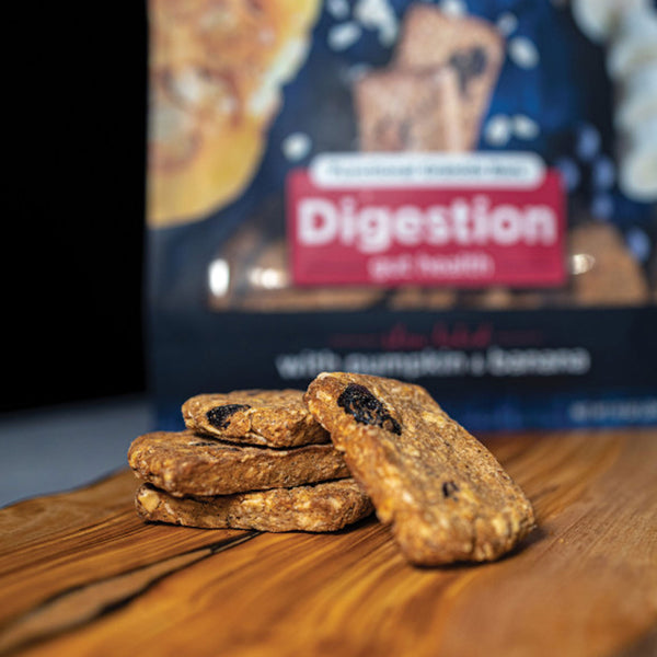 Nulo Functional Granola Bar Pumpkin & Banana Dog Treats – HEALTHY SPOT