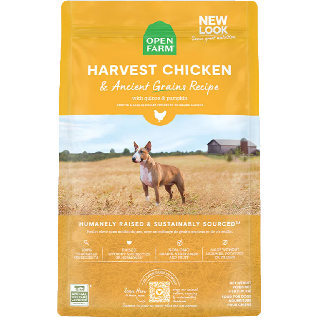 Open Farm Chicken & Ancient Grains Dry Dog Food – HEALTHY SPOT