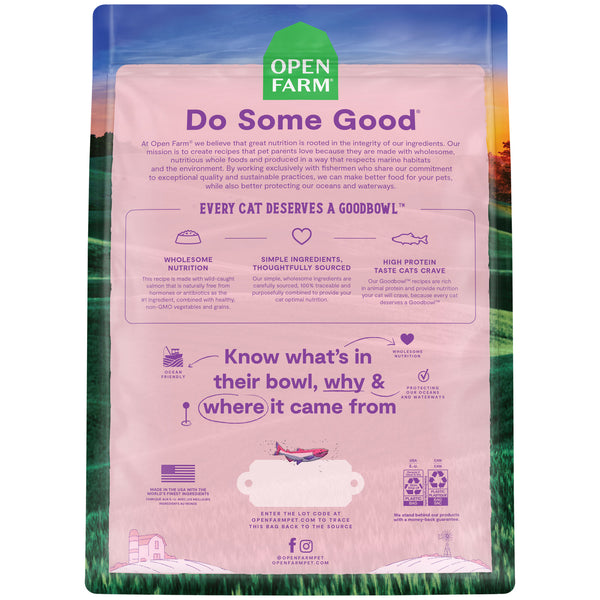Open Farm GoodBowl Salmon & Brown Rice Cat Food – HEALTHY SPOT