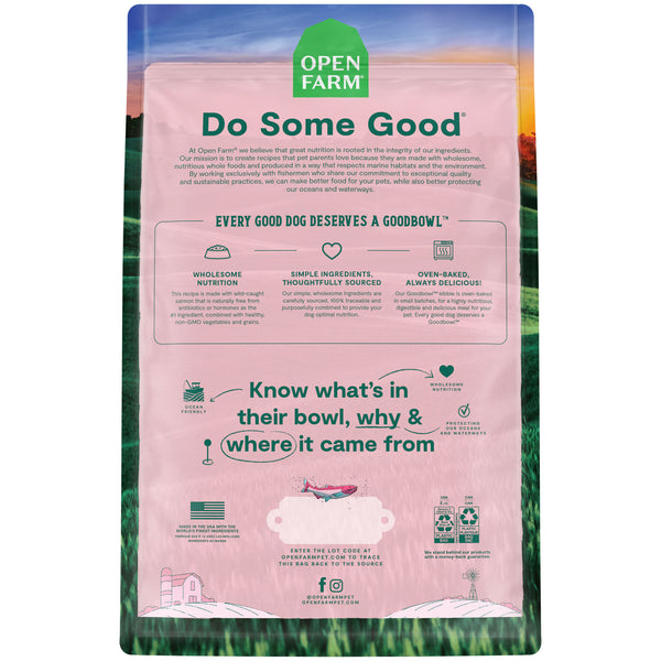 Open Farm GoodBowl Salmon & Brown Rice Dog Food – HEALTHY SPOT