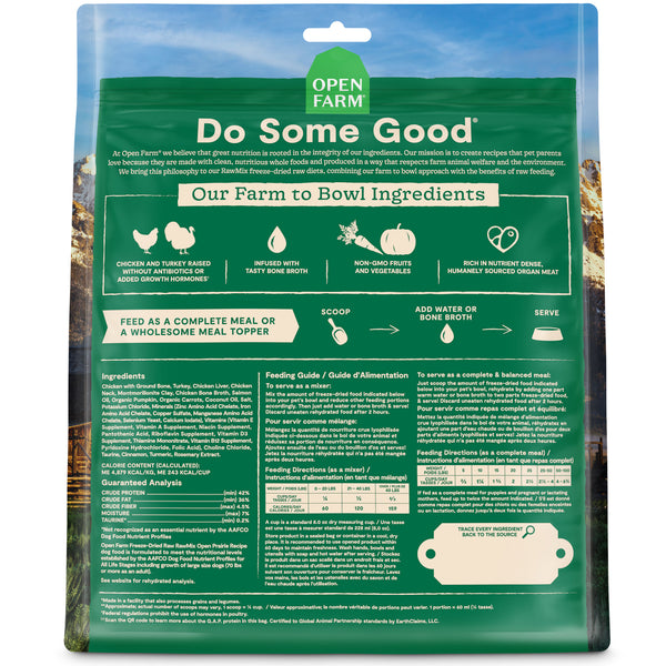 Open Farm Raw Mix Freeze-Dried Raw Open Prairie Dog Food – HEALTHY SPOT