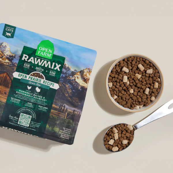 Open Farm Raw Mix Grain-Free Open Prairie Cat Food – HEALTHY SPOT