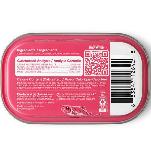 Open Farm Topper Salmon Dog Food – HEALTHY SPOT