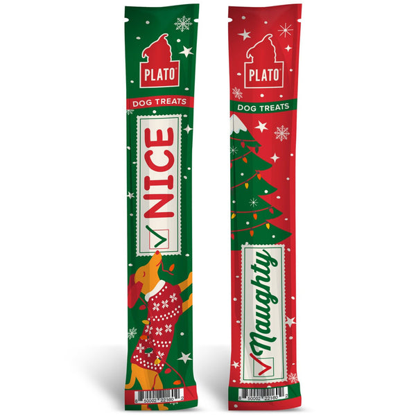 Plato Naughty Nice Thinkers Single Duck Dog Treats – HEALTHY SPOT