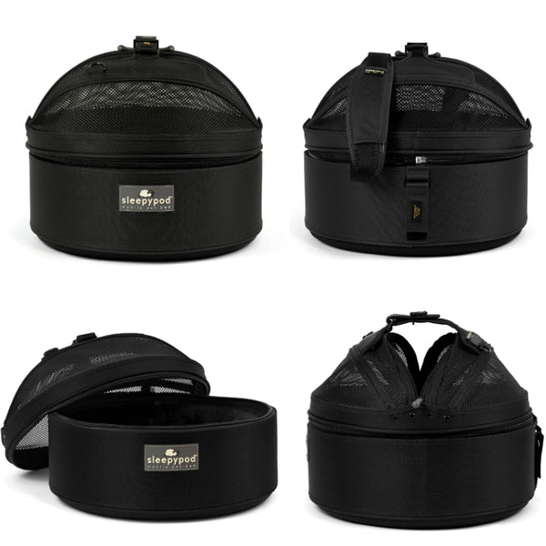 Sleepypod Sleepypod Black Dog Travel – HEALTHY SPOT