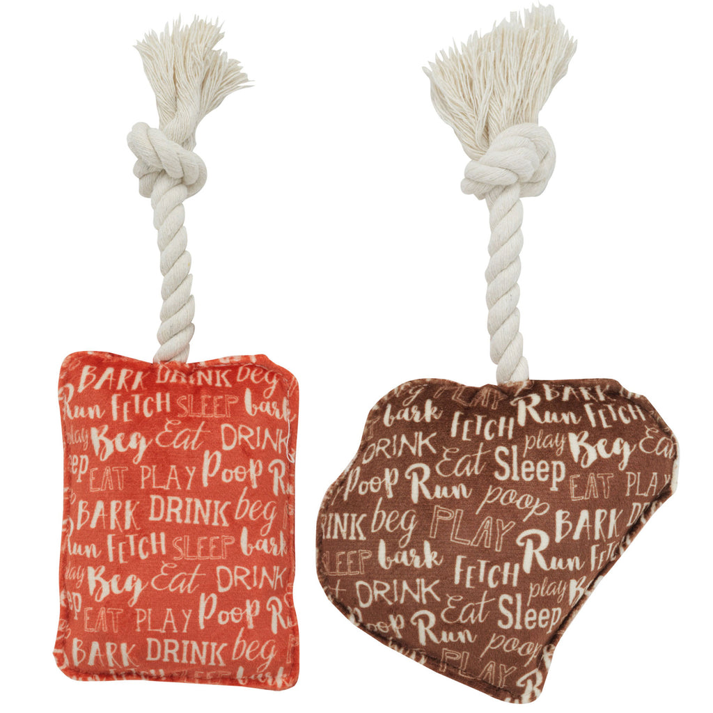Speckle & Spot Mini Candy Dog Toy Set - 2 Pack – HEALTHY SPOT