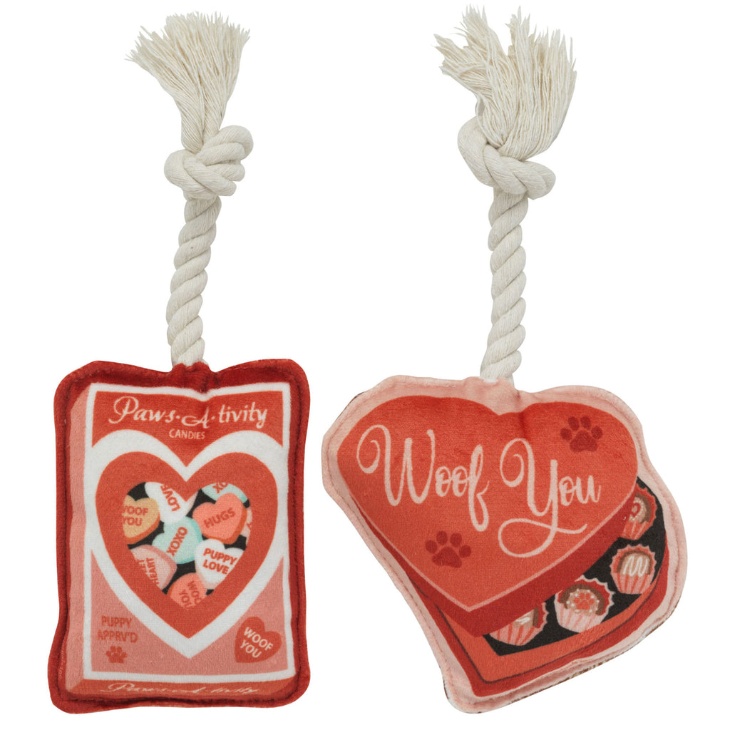 Speckle & Spot Mini Candy Dog Toy Set - 2 Pack – HEALTHY SPOT