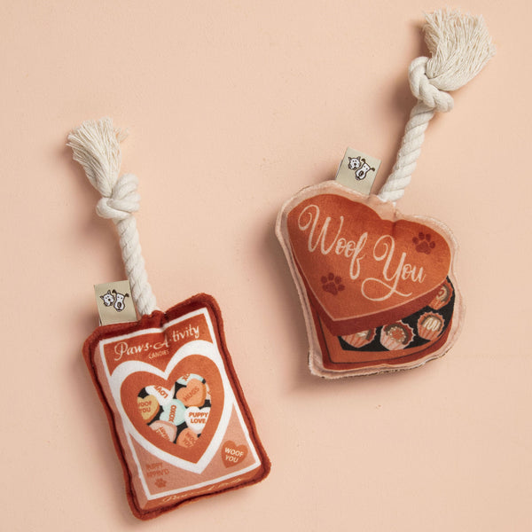 Speckle & Spot Mini Candy Dog Toy Set - 2 Pack – HEALTHY SPOT