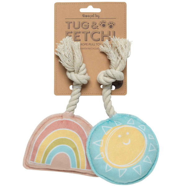 Ore Pet Mini Rope Toy Sun & Rainbow Dog Toys – HEALTHY SPOT