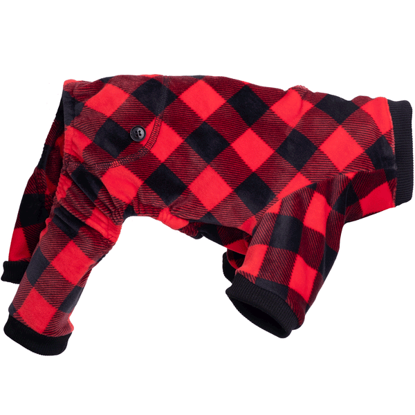 The Worthy Dog Red & Black Jammies – HEALTHY SPOT