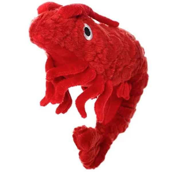 VIP Products Mighty Ocean Prawn Red Dog Toys – HEALTHY SPOT