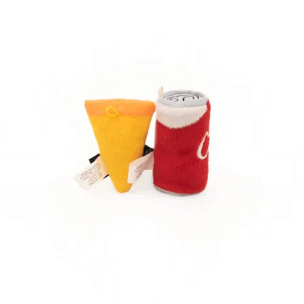 Zippy Claw Pizza and Cola Cat Toys – HEALTHY SPOT