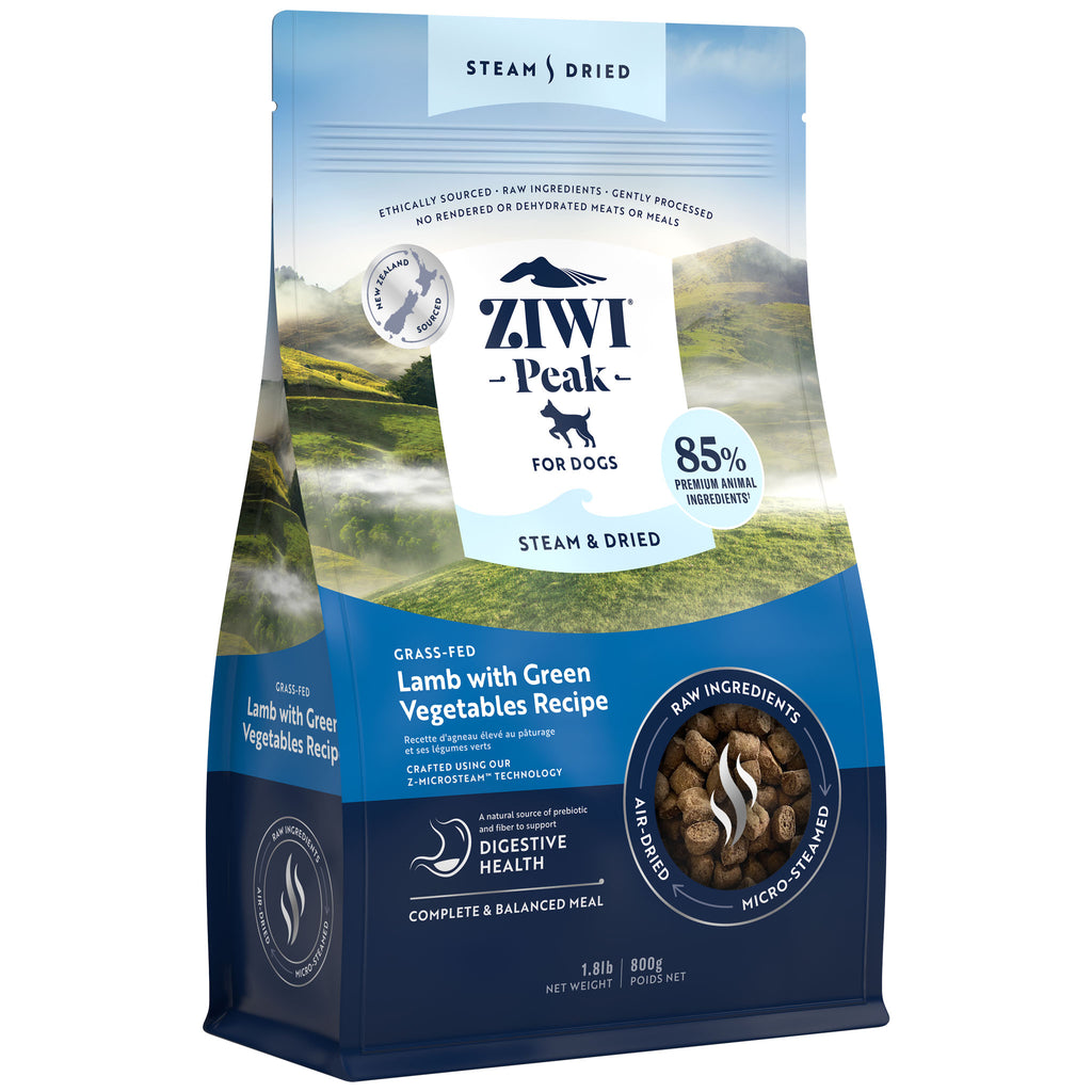 Ziwi Peak Steam & Dried Lamb Dog Food – HEALTHY SPOT