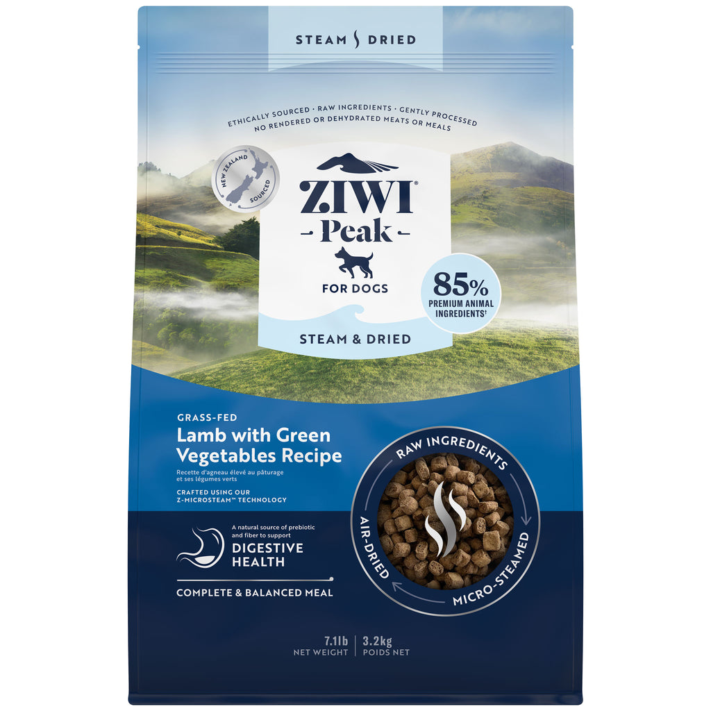 Ziwi Peak Steam & Dried Lamb Dog Food – HEALTHY SPOT