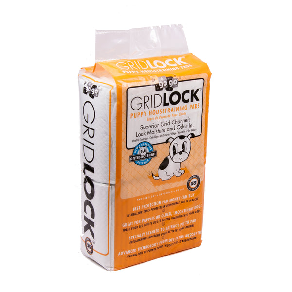 GoGo Gridlock Housetraining Puppy Pads - 50 pack – HEALTHY SPOT