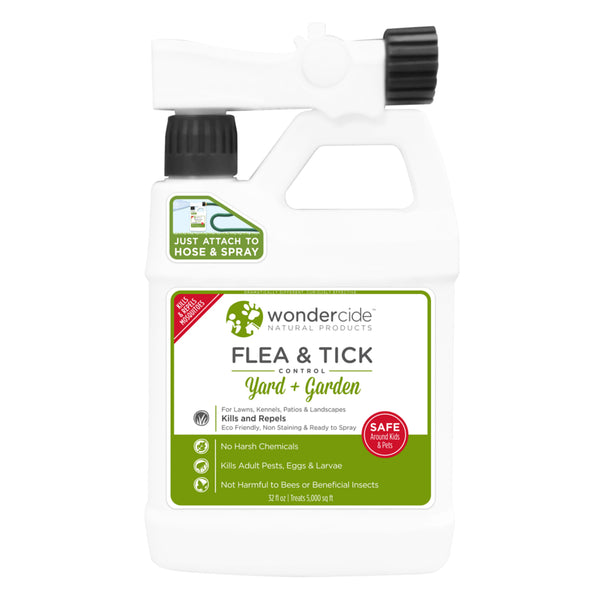 Wondercide Flea & Tick Ready-to-Use Yard+Garden Spray - 32oz – HEALTHY SPOT