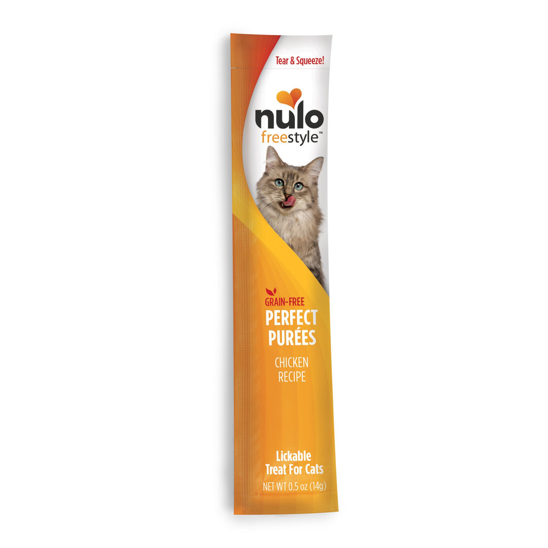 Nulo FreeStyle Puree Chicken Cat Treat – HEALTHY SPOT