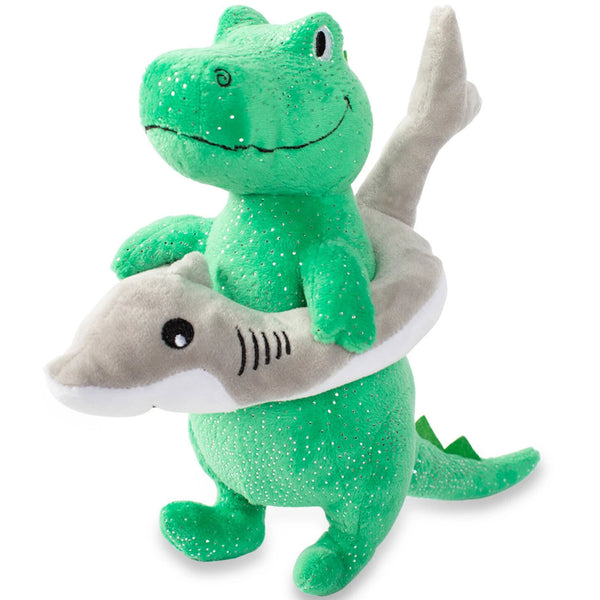 Fringe Shark Week T-Rex Dog Toy – HEALTHY SPOT