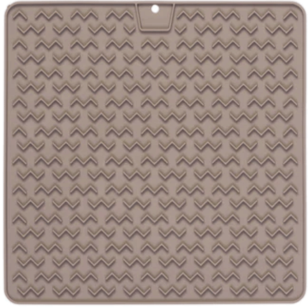 Messy Mutts Grey Licking Mat – HEALTHY SPOT
