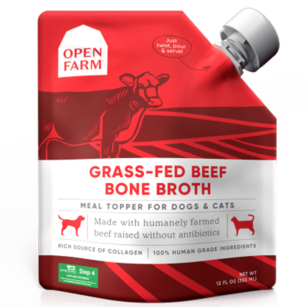 Open Farm Grass-Fed Beef Bone Broth – HEALTHY SPOT
