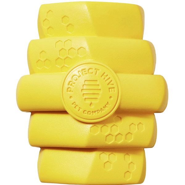 Project Hive Chew Yellow Dog Toys – HEALTHY SPOT